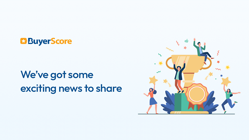 Let your customers know you've won a BuyerScore award — Motorcentral Blog